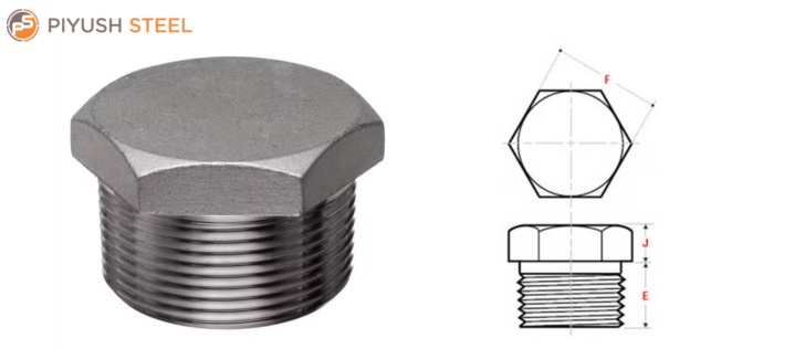 Bull Plug vs Hex Plug: Understanding the Difference - Piyush-Steel